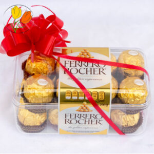 Caja de chocolate ferrero rocher - Decorali tu florería consentida
